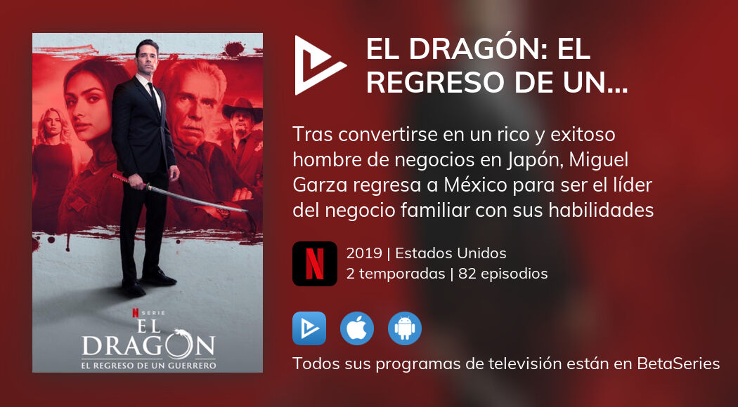 Ver El Dragón: El regreso de un guerrero en streaming