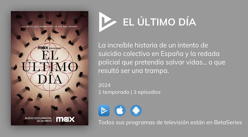 Ver El último día en streaming