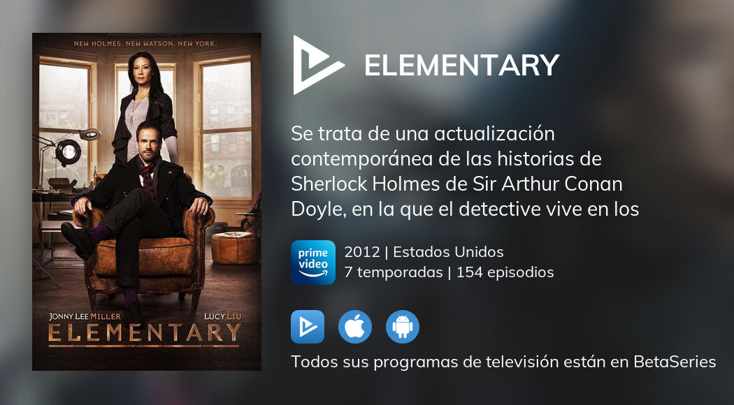 Ver Elementary en streaming