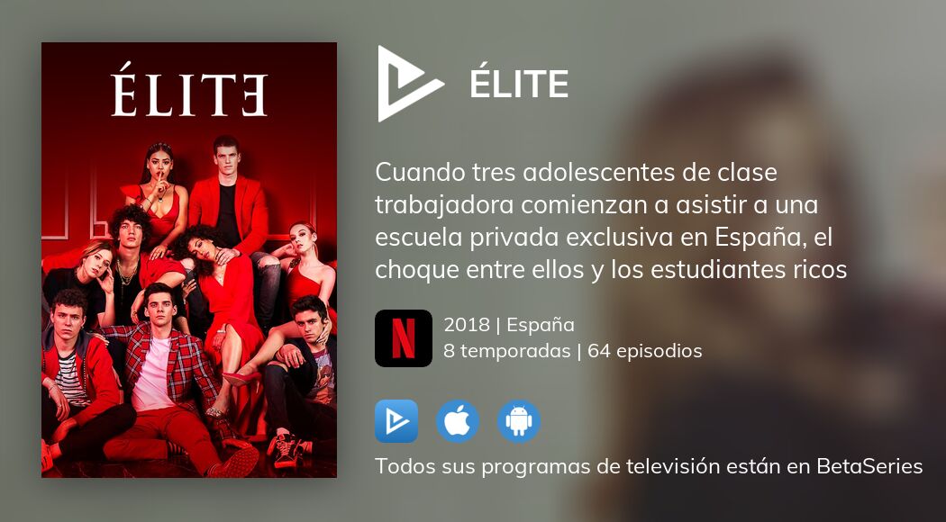 Ver Élite temporada 3 streaming