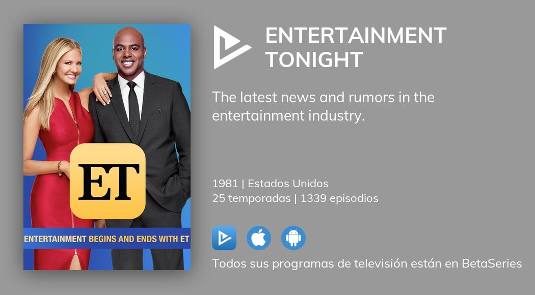 Ver Entertainment Tonight en streaming