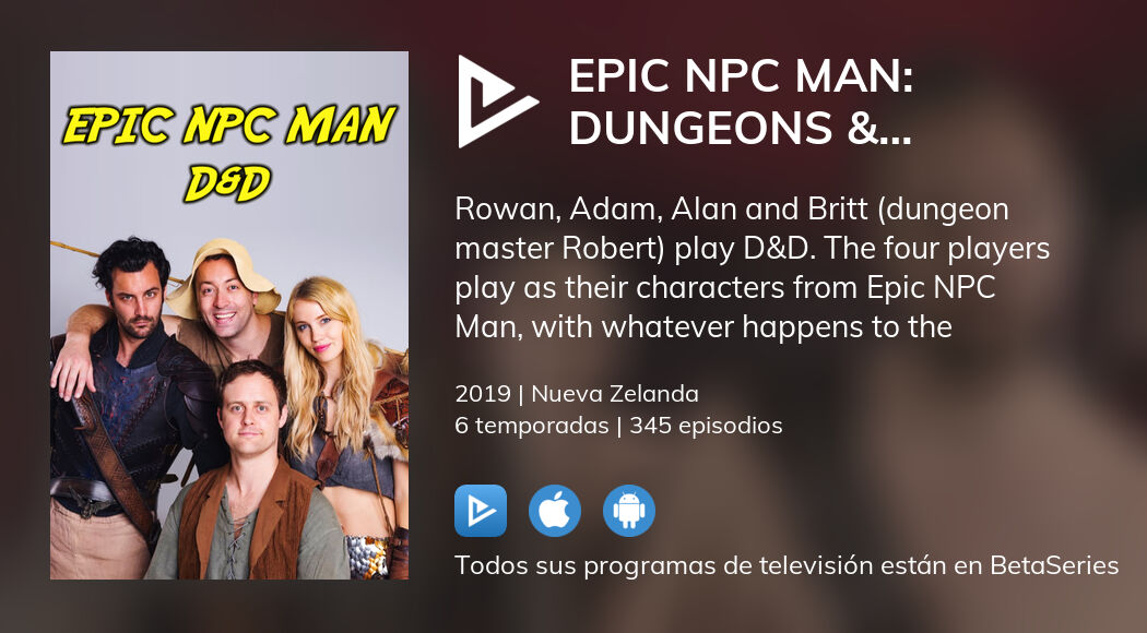 Ver Epic NPC Man: Dungeons & Dragons en streaming