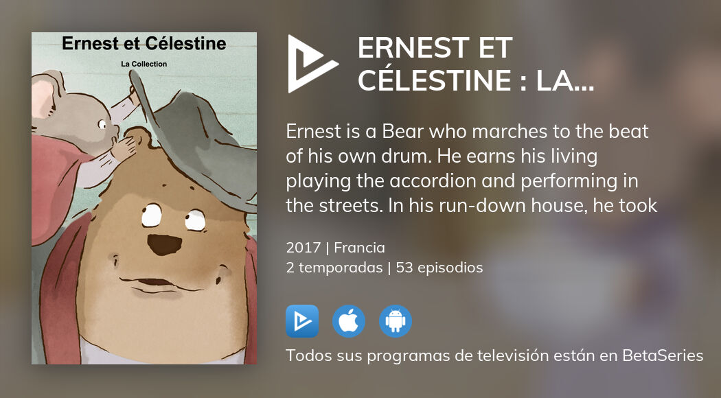 Ver Ernest et Célestine : la collection en streaming
