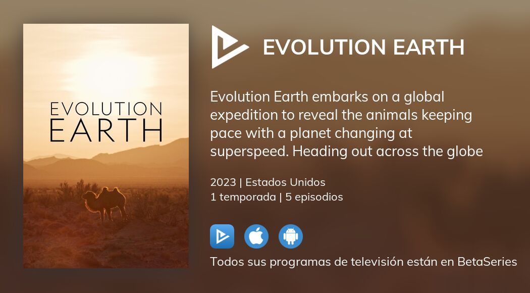 Ver Evolution Earth en streaming