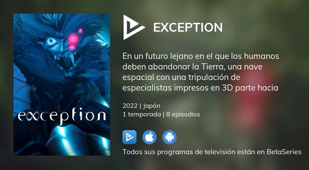 Ver Exception en streaming