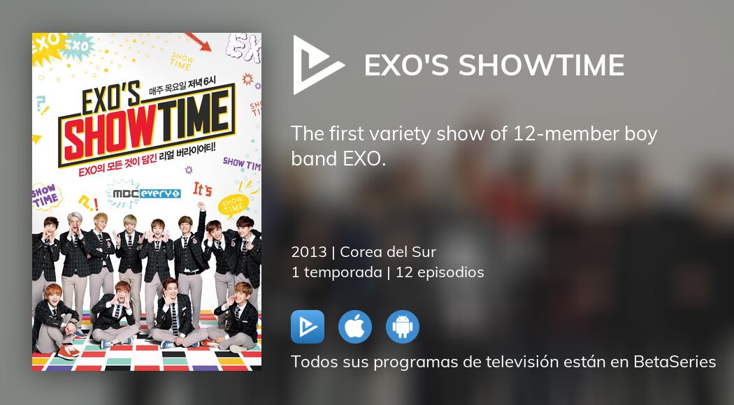 Ver EXO's Showtime en streaming