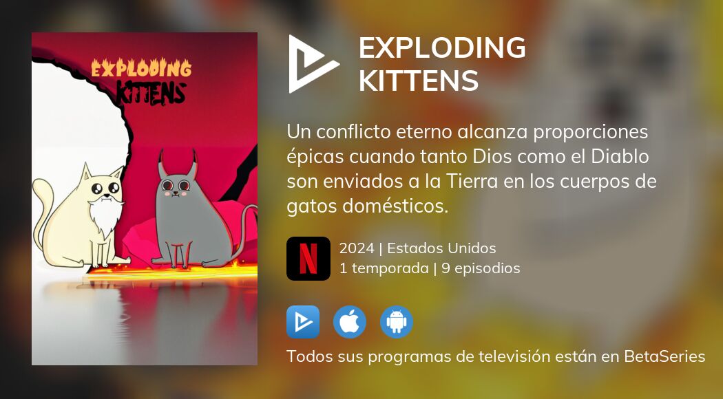 Ver Exploding Kittens en streaming