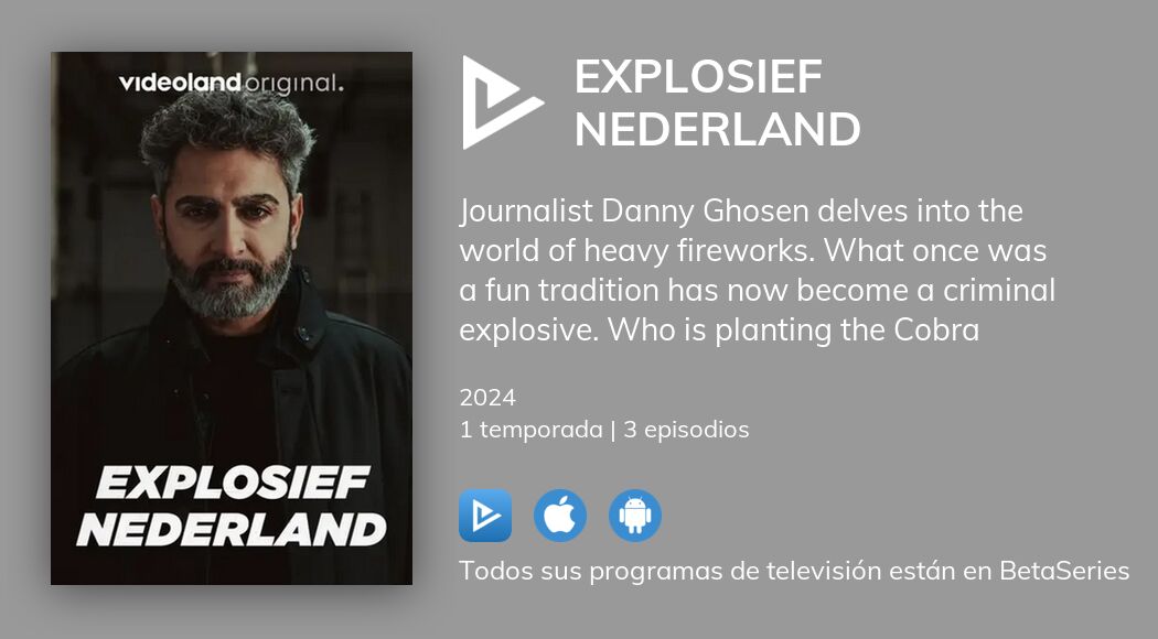 Ver Explosief Nederland en streaming