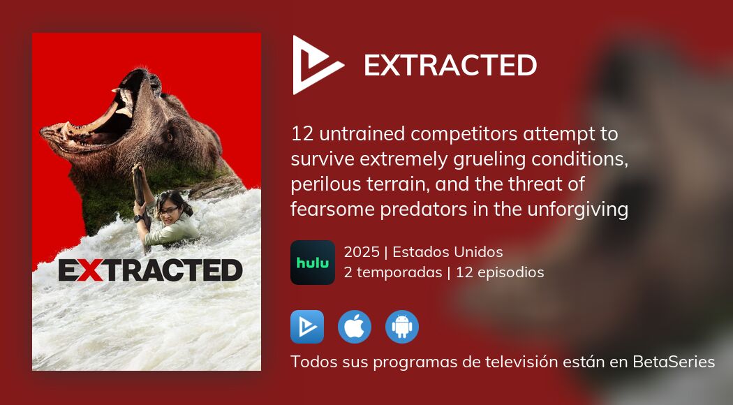 Video : Ver Extracted en streaming legal completo