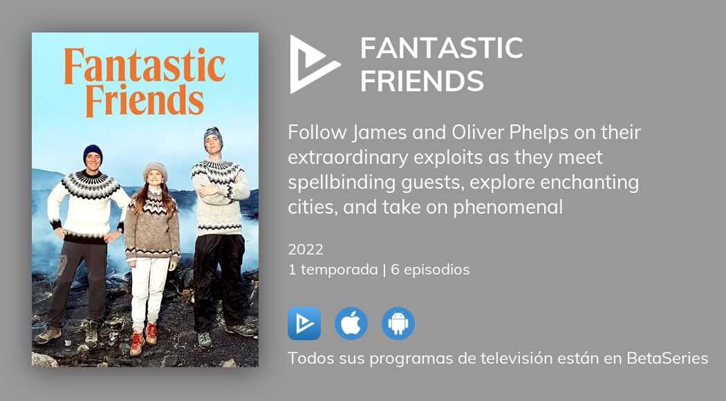 Ver Fantastic Friends en streaming