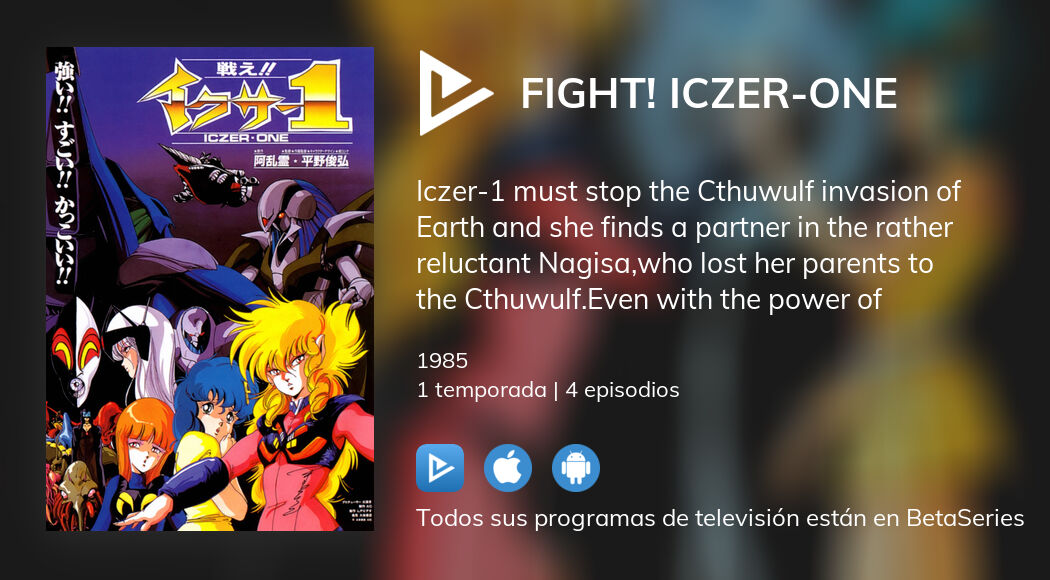 Ver Fight! Iczer-One en streaming