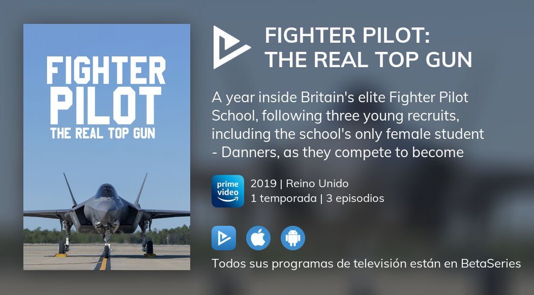 Ver Fighter Pilot: The Real Top Gun en streaming