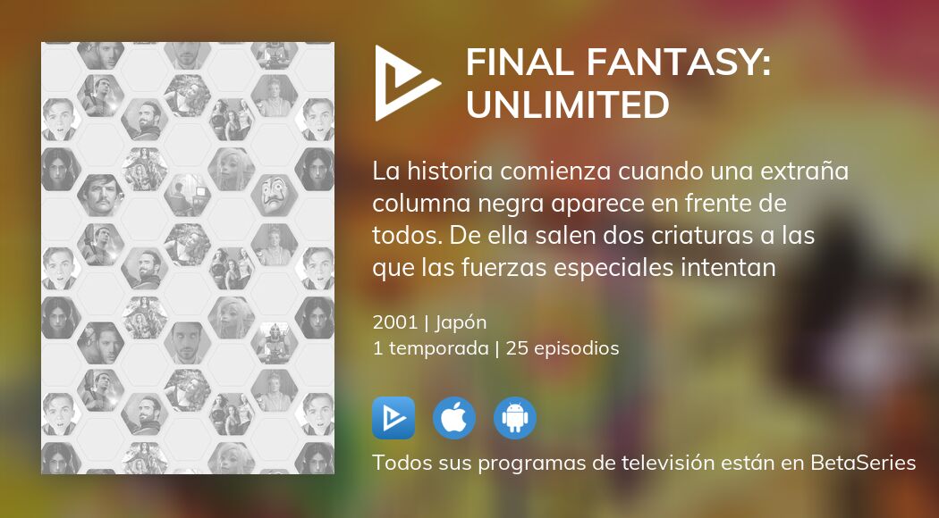 Ver Final Fantasy: Unlimited en streaming