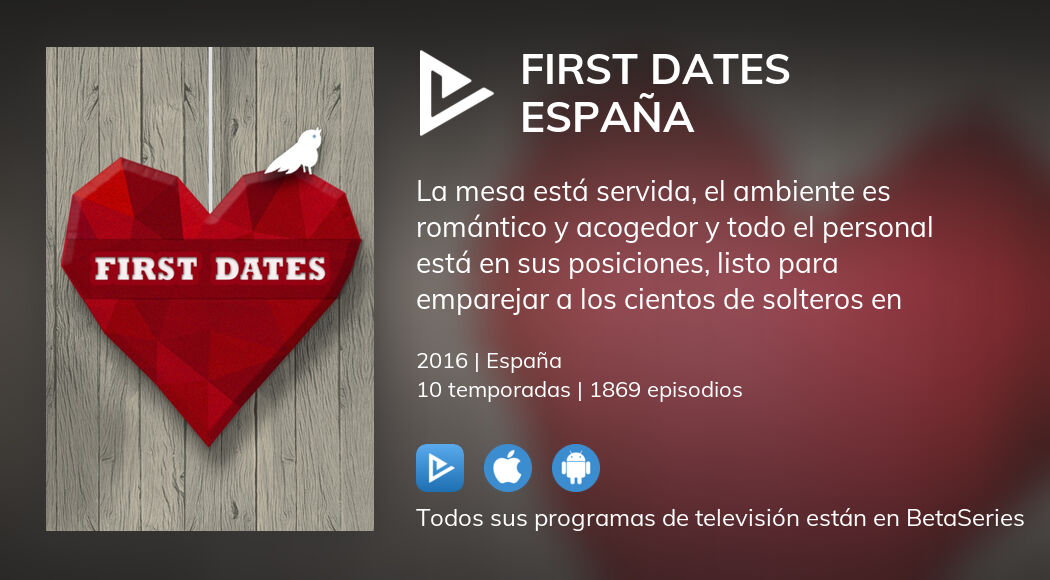 Ver First Dates España en streaming