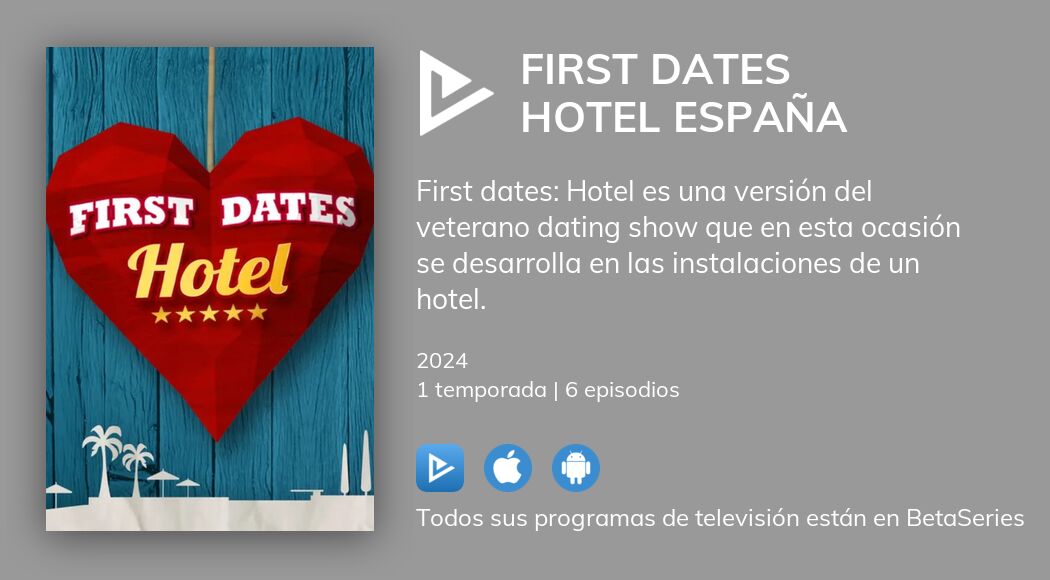 Ver First Dates Hotel España en streaming