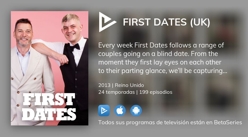 Ver First Dates (UK) en streaming