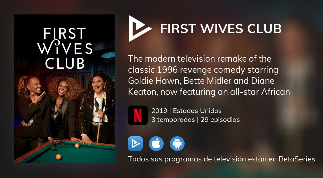 Ver First Wives Club en streaming