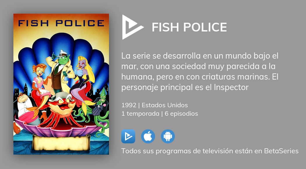 Ver Fish Police en streaming