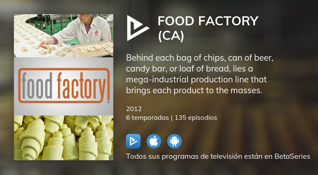 Ver Food Factory (CA) en streaming