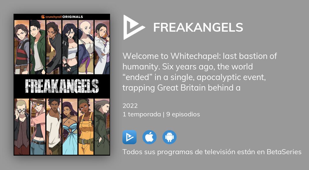 Ver Freakangels en streaming