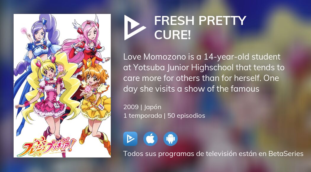 Ver Fresh Pretty Cure! en streaming