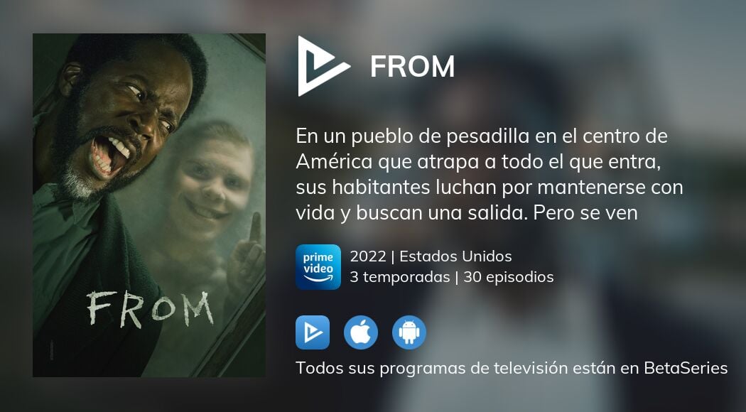 Ver From en streaming