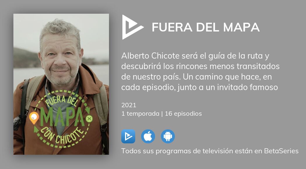 Ver Fuera del mapa en streaming