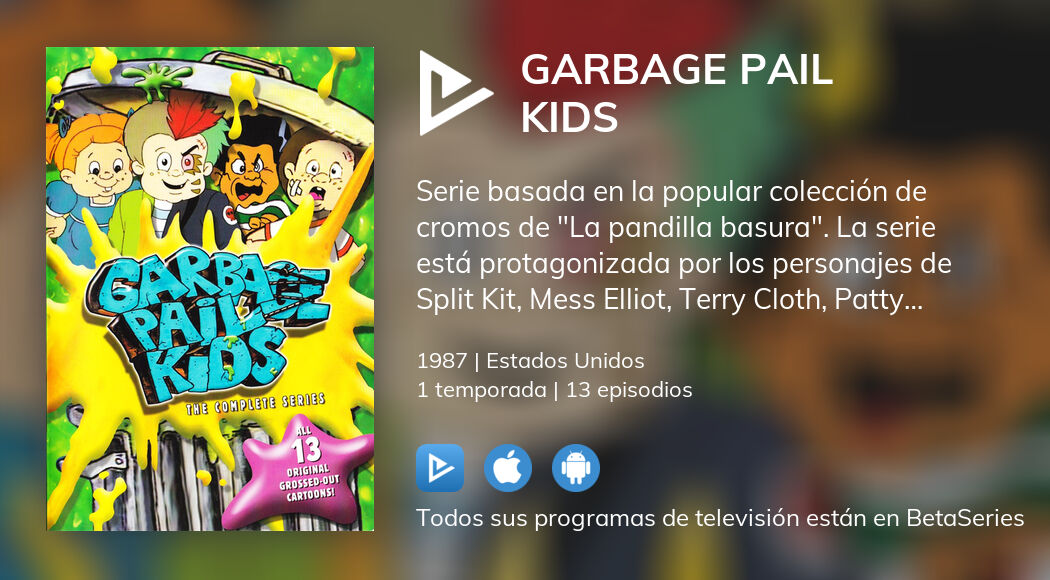 Ver Garbage Pail Kids en streaming