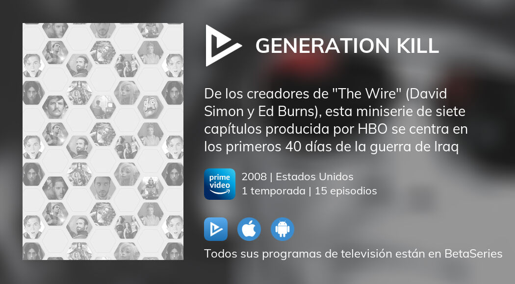 Ver Generation Kill en streaming