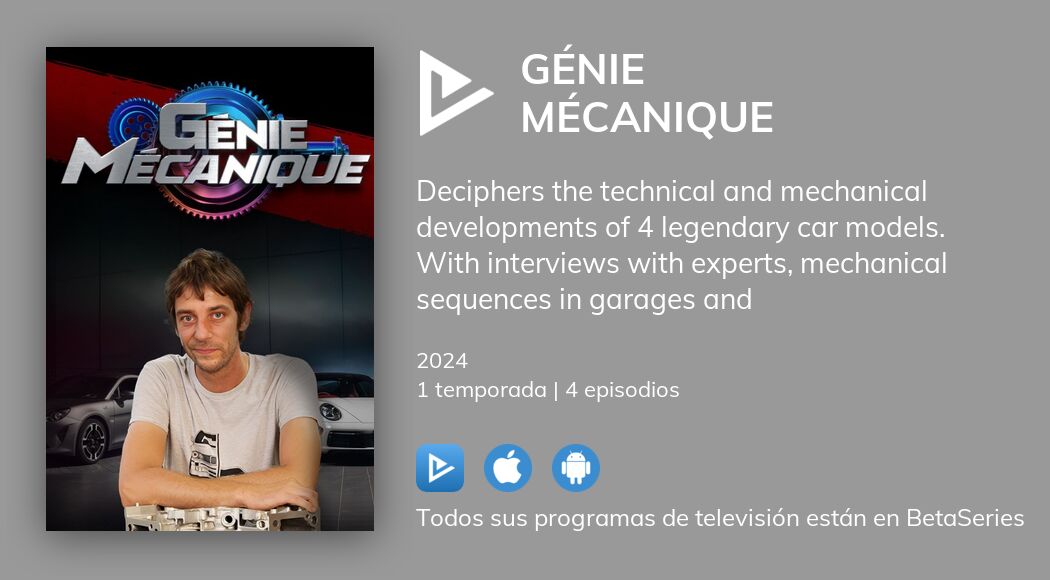 Ver Génie Mécanique en streaming