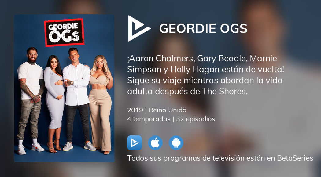 Ver Geordie OGs en streaming