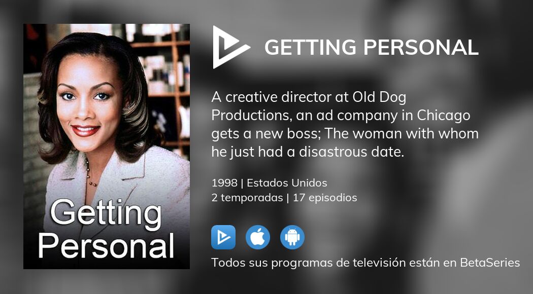 Ver Getting Personal en streaming