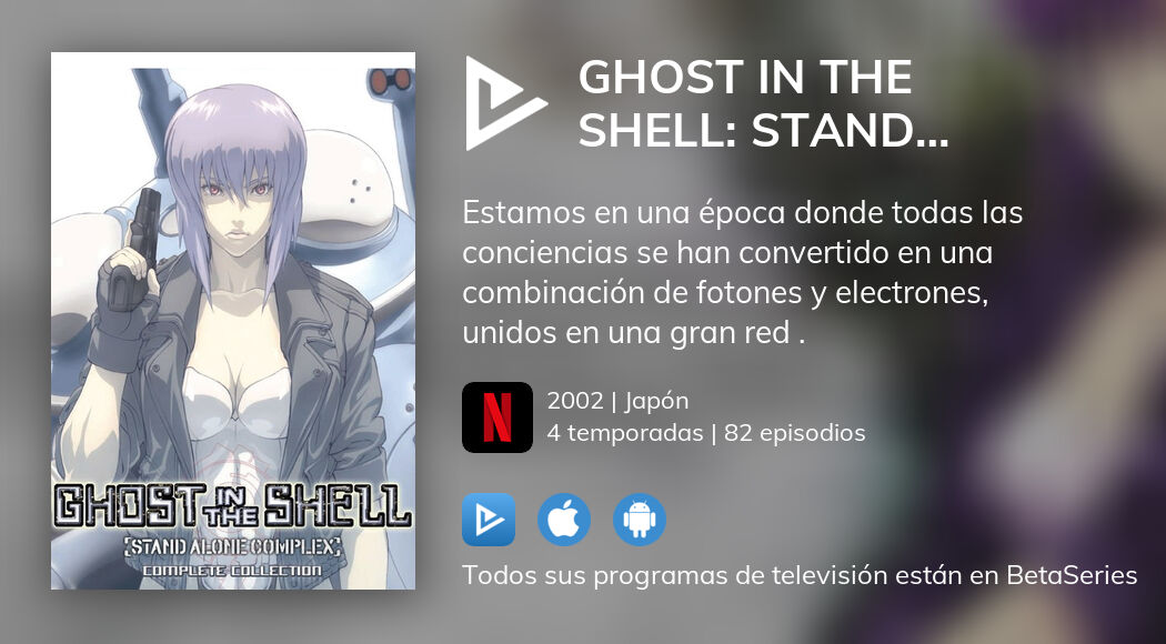 Video : Ver Ghost in the Shell: Stand Alone Complex en streaming legal ...