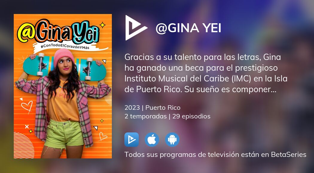 Ver @Gina Yei en streaming