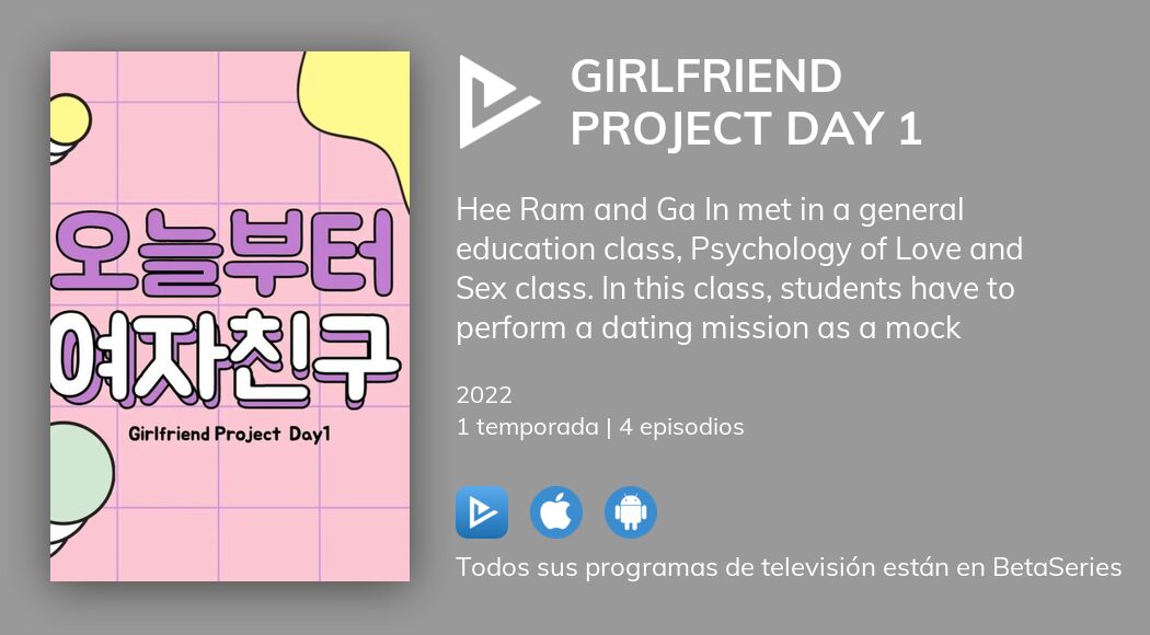 Ver Girlfriend Project Day 1 en streaming