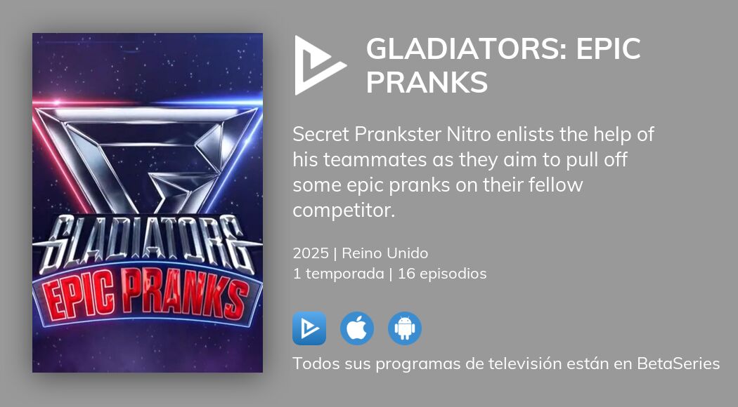 Ver Gladiators: Epic Pranks en streaming