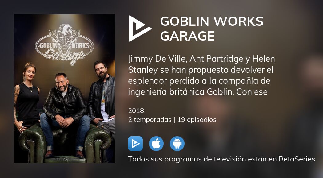 Ver Goblin Works Garage en streaming