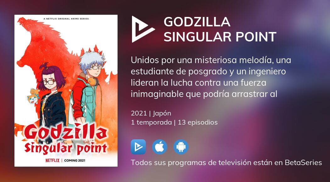 Ver Godzilla Singular Point en streaming