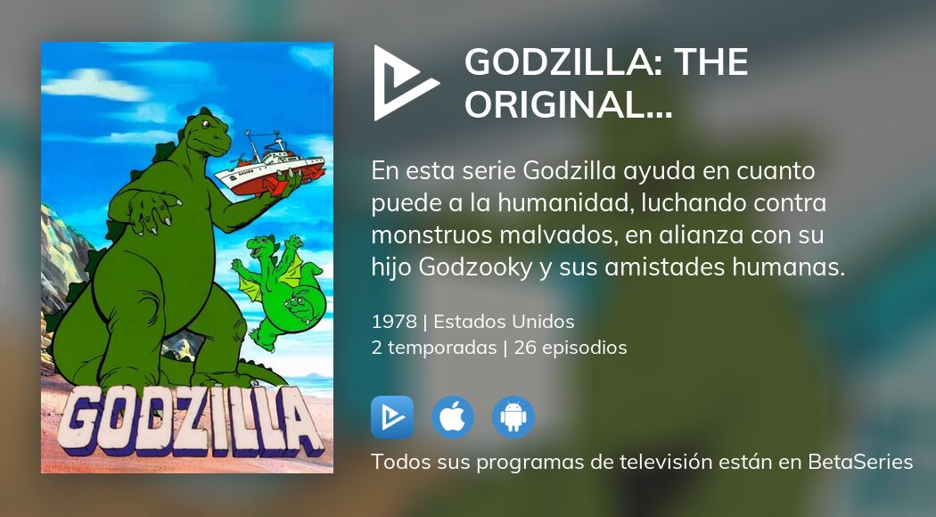 Ver Godzilla: The Original Animated Series en streaming