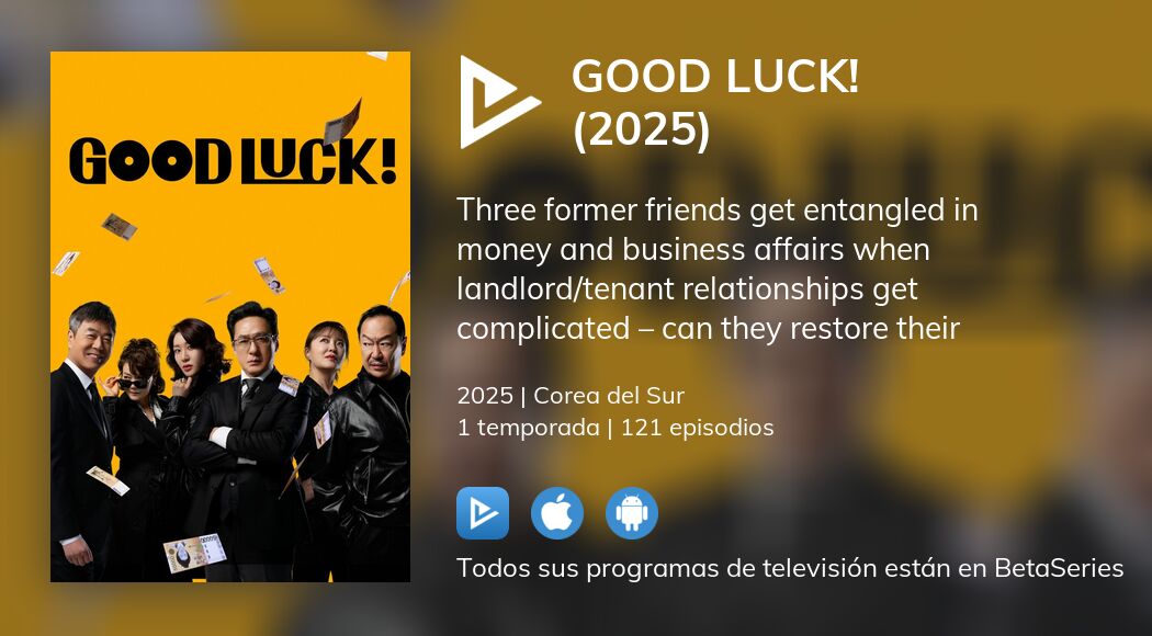 Ver Good Luck! (2025) en streaming
