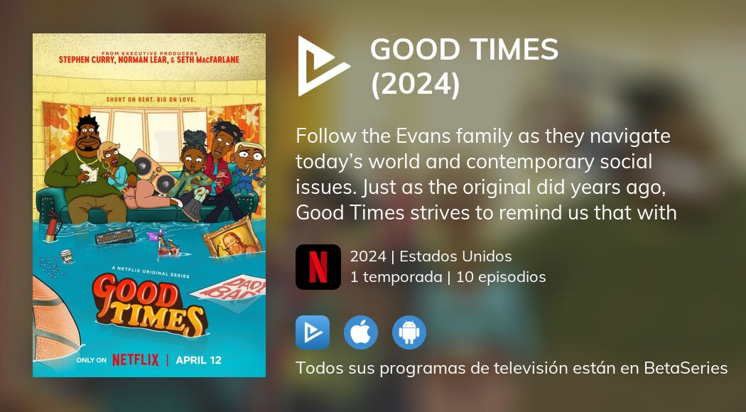 Ver Good Times (2024) en streaming