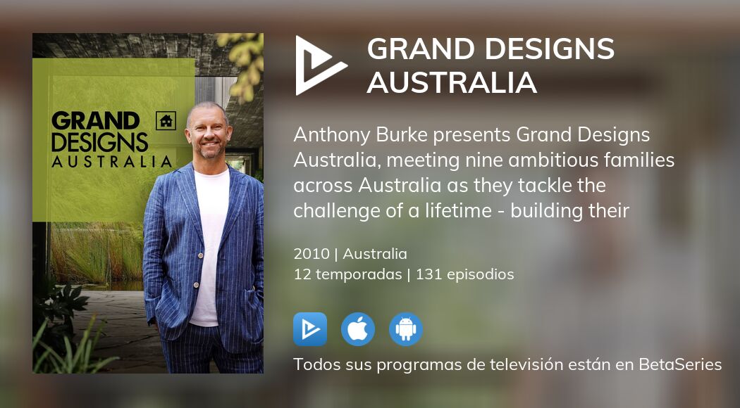 Ver Grand Designs Australia en streaming