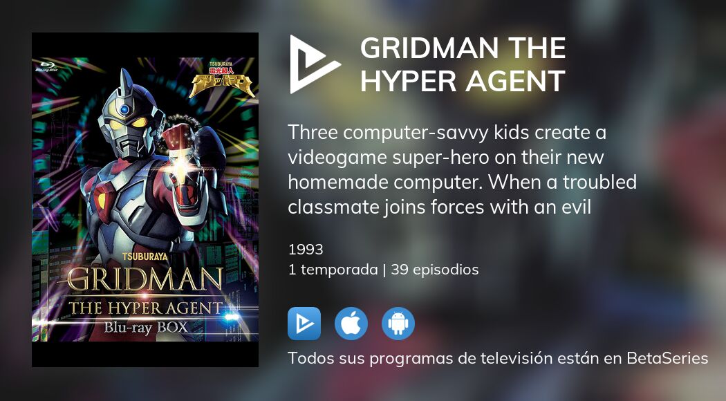 Ver Gridman the Hyper Agent en streaming