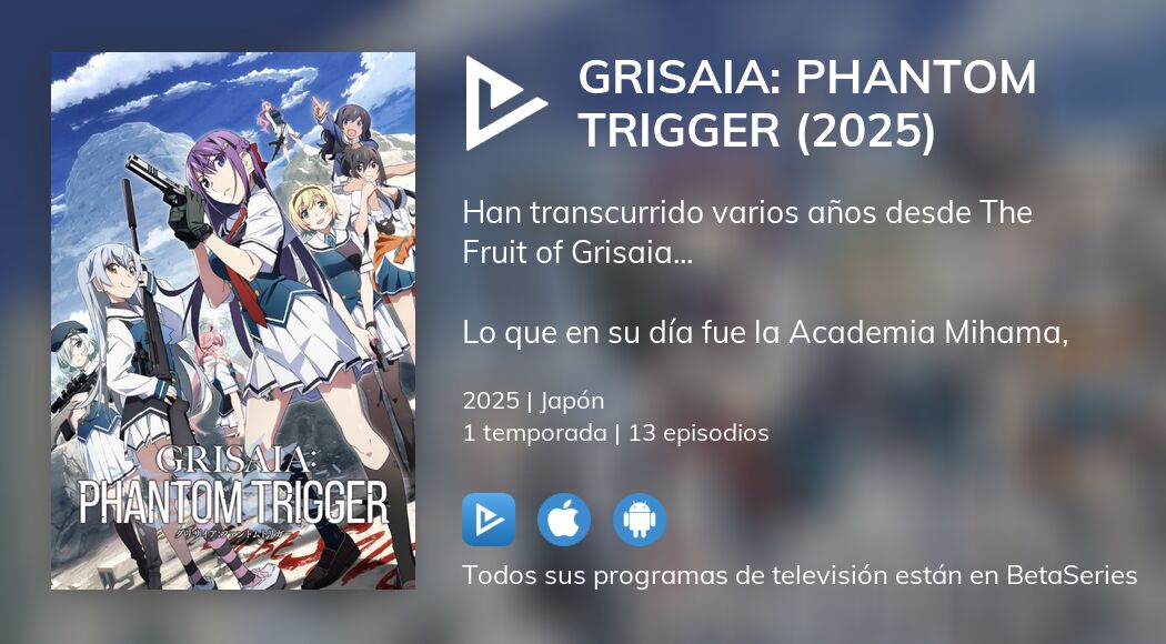 Ver Grisaia: Phantom Trigger (2025) en streaming