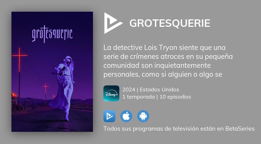 Ver Grotesquerie en streaming