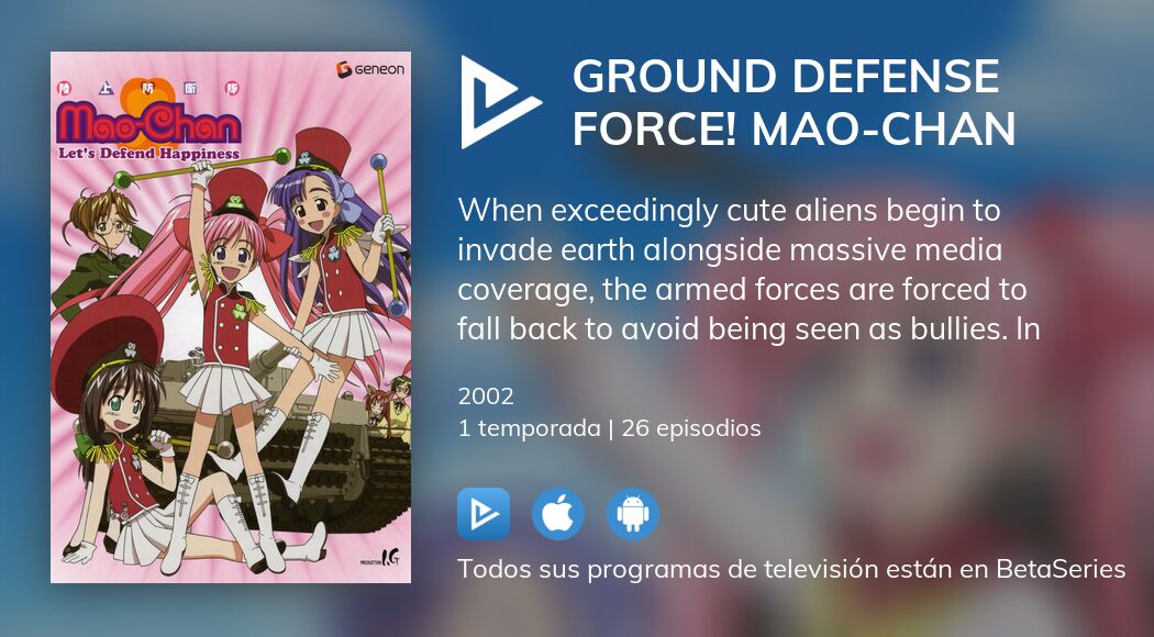 Ver Ground Defense Force! Mao-Chan en streaming