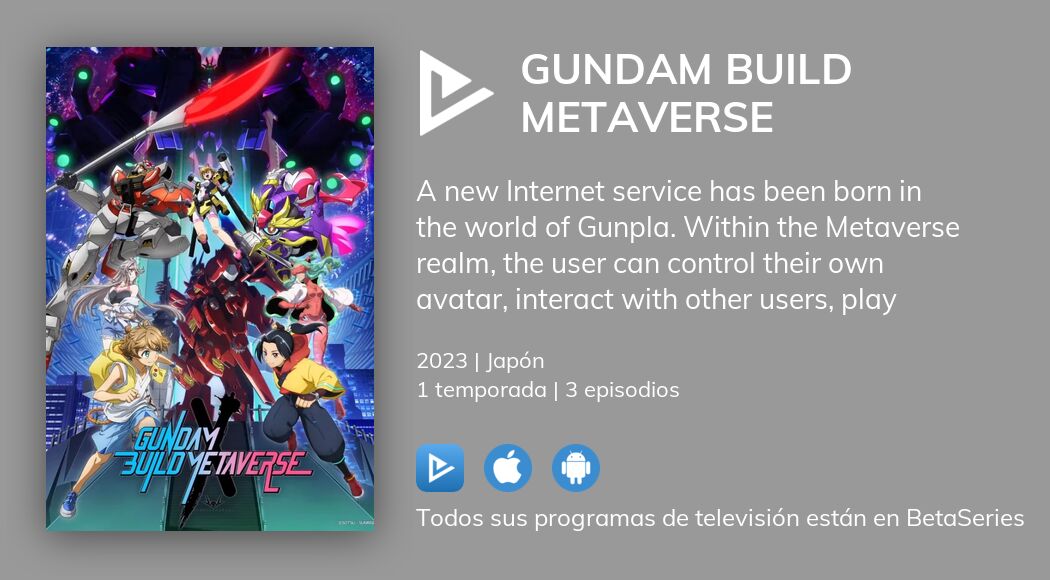 Ver Gundam Build Metaverse en streaming