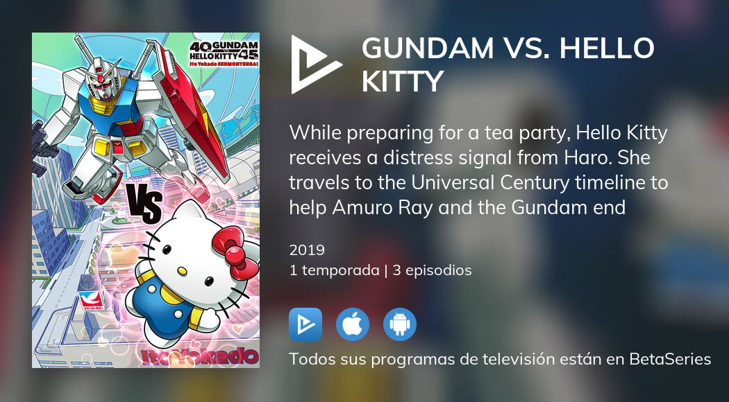 Ver Gundam vs. Hello Kitty en streaming
