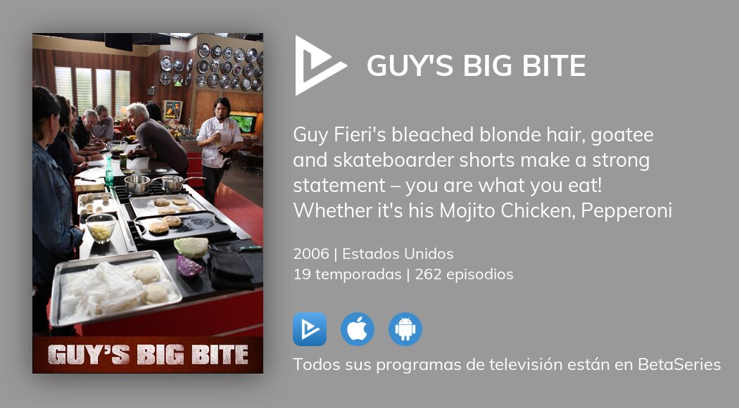 Ver Guy's Big Bite en streaming