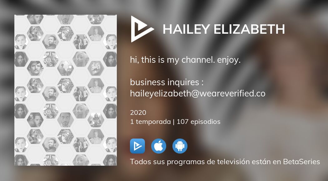 Ver Hailey Elizabeth en streaming
